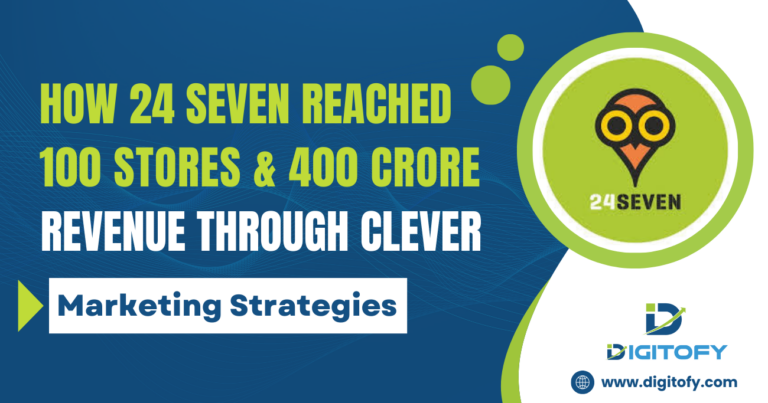 How 24 Seven Reached 100 Stores & 400 Crore Revenue Through Clever ...