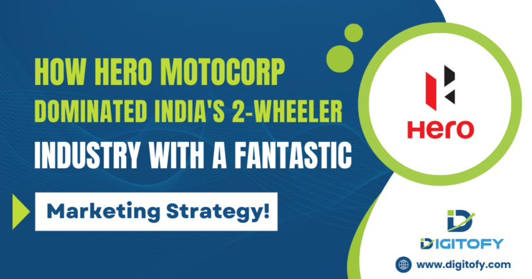 How Hero MotoCorp Became India's 2-Wheeler Giant with Smart Marketing